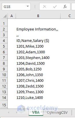 How To Import CSV Data Into Excel 4 Handy Approaches