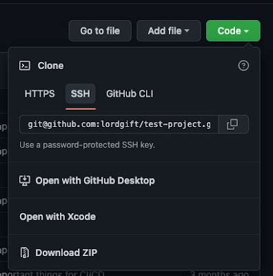 Git clone บน SSH ทำยงไง ดกวา HTTPS ไหม