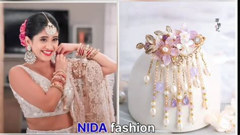 Shivangi Joshi Naira Same Colour Dress 👗and Judha Pin Photos Collection