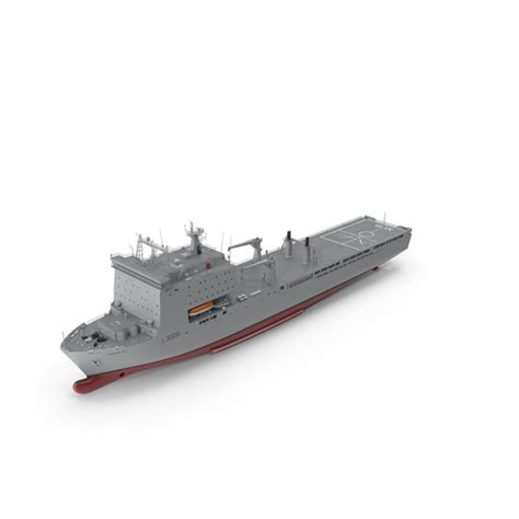 Bayclass Landing Ship 3d Object 2380256171 Shutterstock