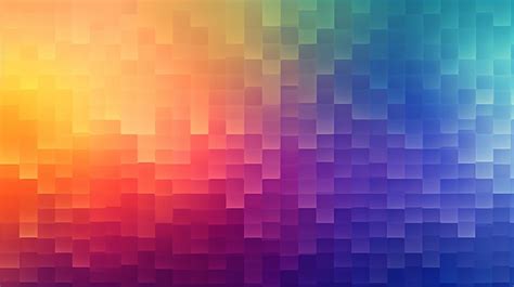 Premium Ai Image Amazing Pixel Art Dithering Gradient Color