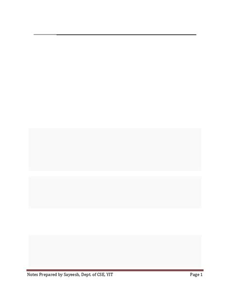 Bpops103203 Module 5 Notes Pdf Pointer Computer Programming