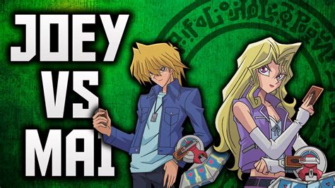 Yu Gi Oh Joey Wheeler Vs Mai Valentine Character Deck Duel