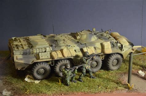 Последний звонок — Каропка ру — стендовые модели военная миниатюра