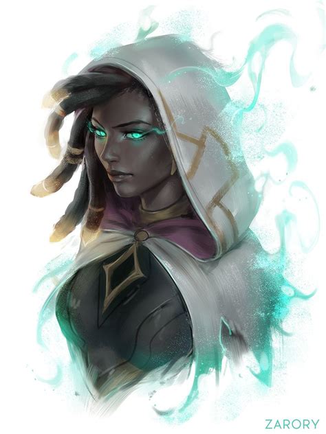 Senna By Zarory On DeviantArt Lol League Of Legends Evelynn League Of