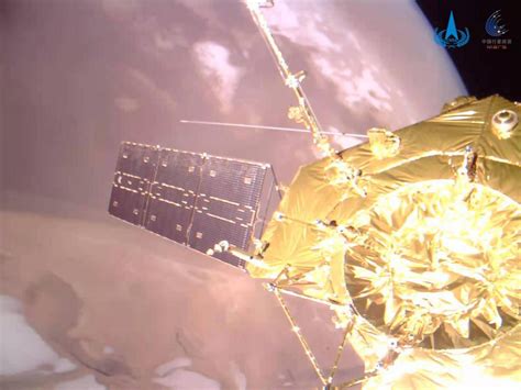 Chinas Mars Orbiter Tianwen 1 Schickt Selfies Zur Erde T3n Digital