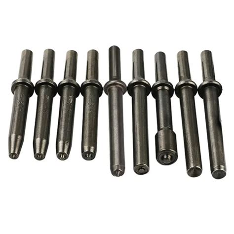 Pneumatic Rivet Head Semi Hollow Solid Rivet Head Pneumatic Hammer