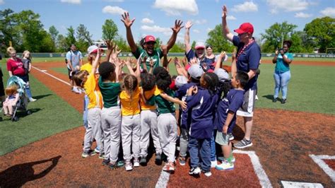 Reds Youth Program Looks To Create Lifelong Baseball Fans