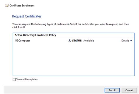 Step By Step Guide To Enabling Sql Server Encryption Web Enrollment Site Configuration