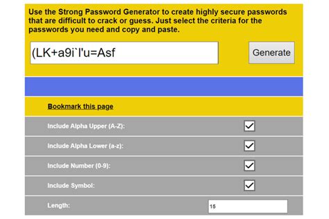 10 Best Generators To Create Unique And Strong Passwords Relypass