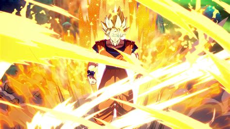 Goku Super Saiyan 2 Wallpapers Wallpaper Cave
