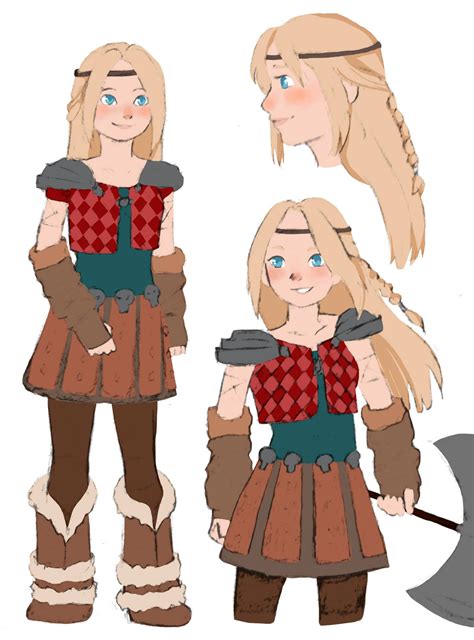 Astrid Hofferson By Boredlilyy On Deviantart