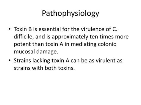 Ppt Clostridium Difficile Colitis Powerpoint Presentation Free Download Id2884106