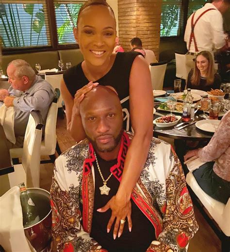 Inside Lamar Odoms Romance With Fiancée Sabrina Parr Kift The Lift Fm