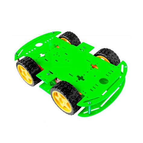 Шасси для Arduino полный набор 4wd продажа цена в Украине Наборы и компоненты для
