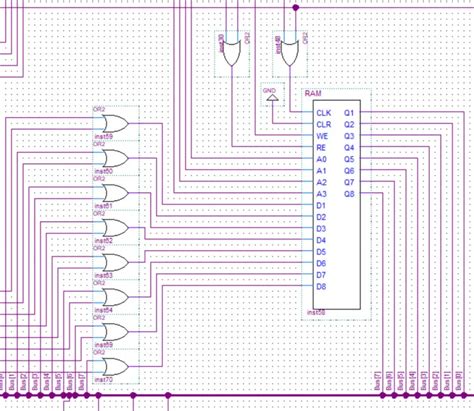 8 Bit Computer RAM The EECS Blog
