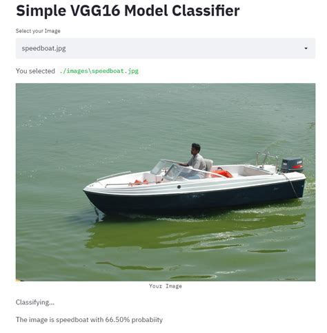 Github Reubenbf Simple Vgg Classifier Simple Vgg16 Classifier Using Keras And Streamlit For