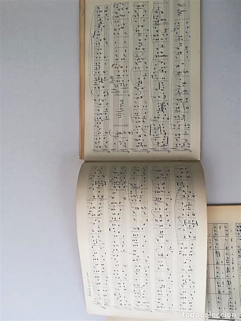 Partitura Antigua Manuscrita Año 1900 O Anterio Comprar Partituras
