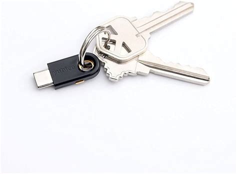 Yubico Yubikey 5c Two Factor Authentication Security