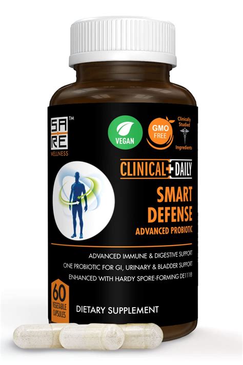 Mua Smart Defense Mega Spore Probiotic Bacillus Subtilis Spore Based