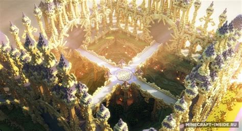 Custom Spawn 189 18 1710 Карты для Майнкрафт Minecraft Inside