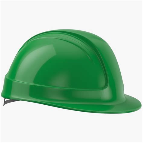 Hard Hat Safety Helmet 04 Model TurboSquid 1952823