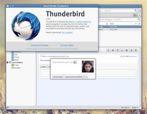 Thunderbird Beta Channel PPA For Ubuntu 11 04 10 10 And 10 04 Users