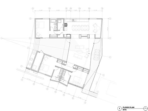 Schwartz And Architectures Box On A Rock House In California