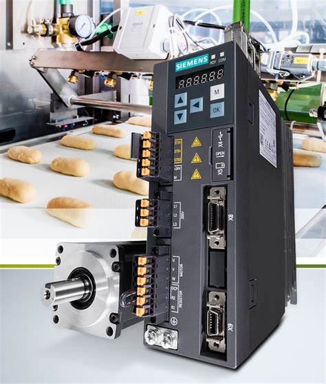Frequenzumrichter mit Profinet Konnektivität