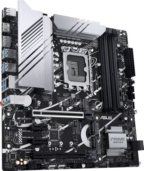 ASUS 90MB1D20 M0EAY0 PRIME Z790M PLUS D4 Intel Z790 Raptor Lake LGA