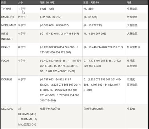 数据库的数据类型和约束条件 稳我 博客园