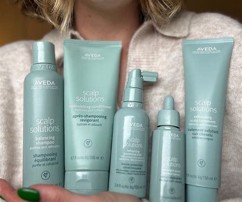Oily Roots And Dry Ends You Need Aveda Scalp Solutions
