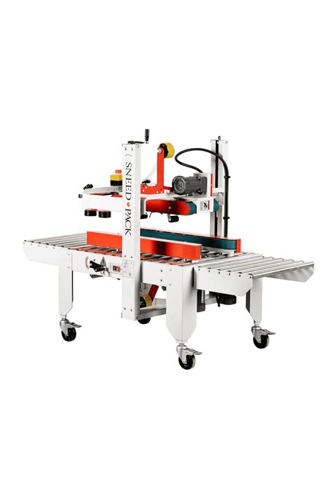 Sneed Pack® Case Carton Sealer Top And Side Belt