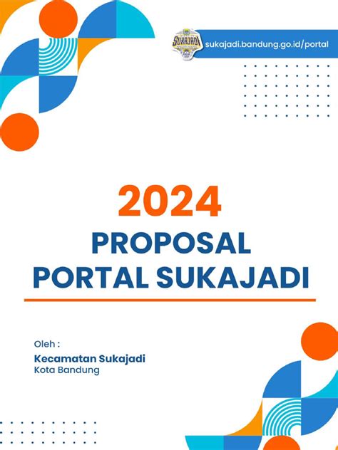 Proposal Portal Sukajadi 2024 Pdf