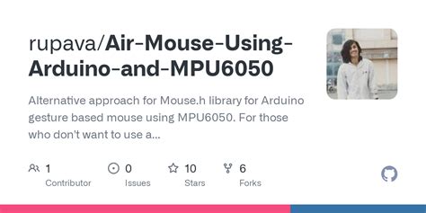 Air Mouse Using Arduino And MPU6050 README Md At Main Rupava Air