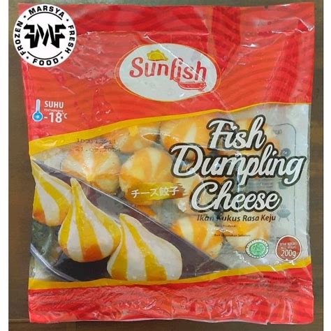 Jual Sunfish Dumpling Cheese Keju 200gr Shopee Indonesia