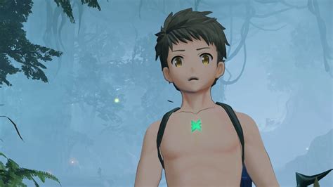 Xenoblade Chronicles 2 Swimsuit Edition Cutscene 013 Why Still Alive