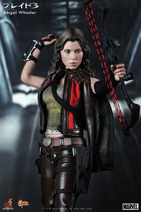 Idle Hands Hot Toys Blade Trinity Abigail Whistler Inch Figure
