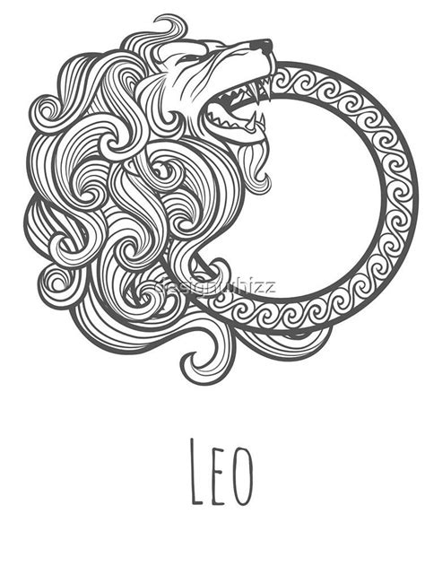 Zodiac T Leo Art Print Leo Zodiac Birthday T Leo Printable Leo Constellation