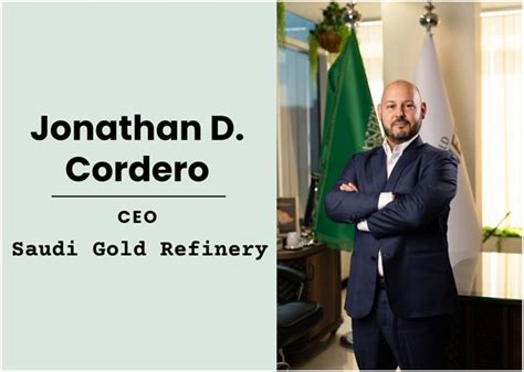 Saudi Gold Refinery Jonathan D Cordero