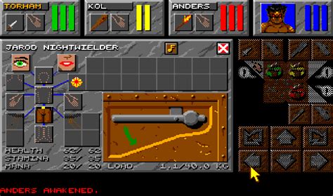 Dungeon Master Ii The Legend Of Skullkeep The Company Classic