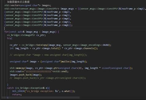 Error When Replace Load Images Of Loading Ros Msg Issue NVIDIA AI IOT Lidar AI Solution