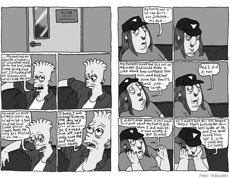 If Bart Simpson And Chris Griffin Went To Couples Therapy By Panic