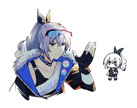 Silver Wolf Honkai And 1 More Drawn By Natsuki2917 Danbooru