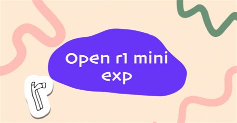 Prithivmlmods Open R1 Mini Experimental · Hugging Face