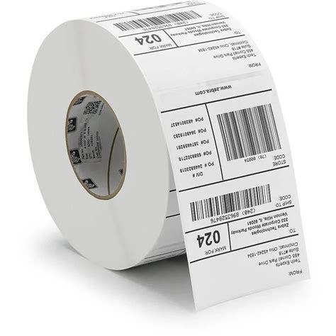 Chromo Paper Barcode Sticker At Self Adhesive Barcode In New Delhi Id 2852118090533