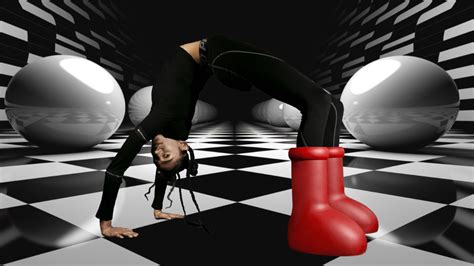 Mschfs Big Red Boot Is Arriving In Black To Play Your Life Like A Bandw