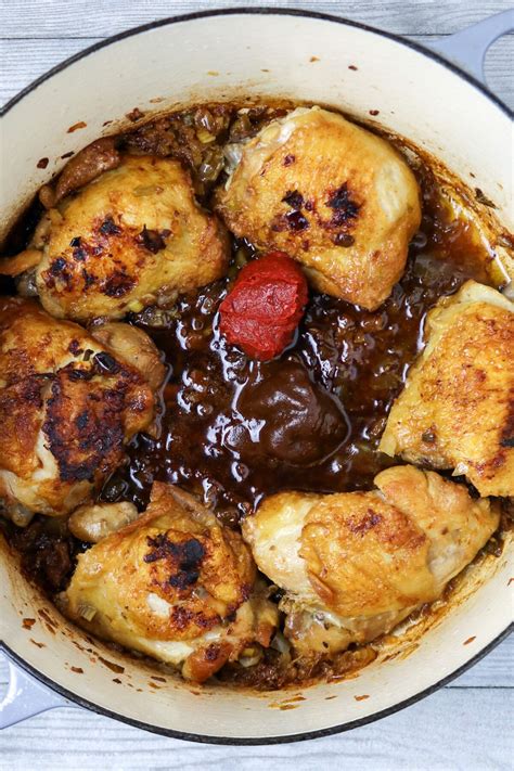 Chicken Sauce Piquant Recipe A Smothered Cajun Stew • Louisiana Woman Blog