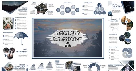 Шаблон Powerpoint Design Многоцелевой креативный и современный