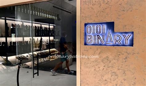 Lunch At New Binary Restaurant At Palais Renaissance Singapore The